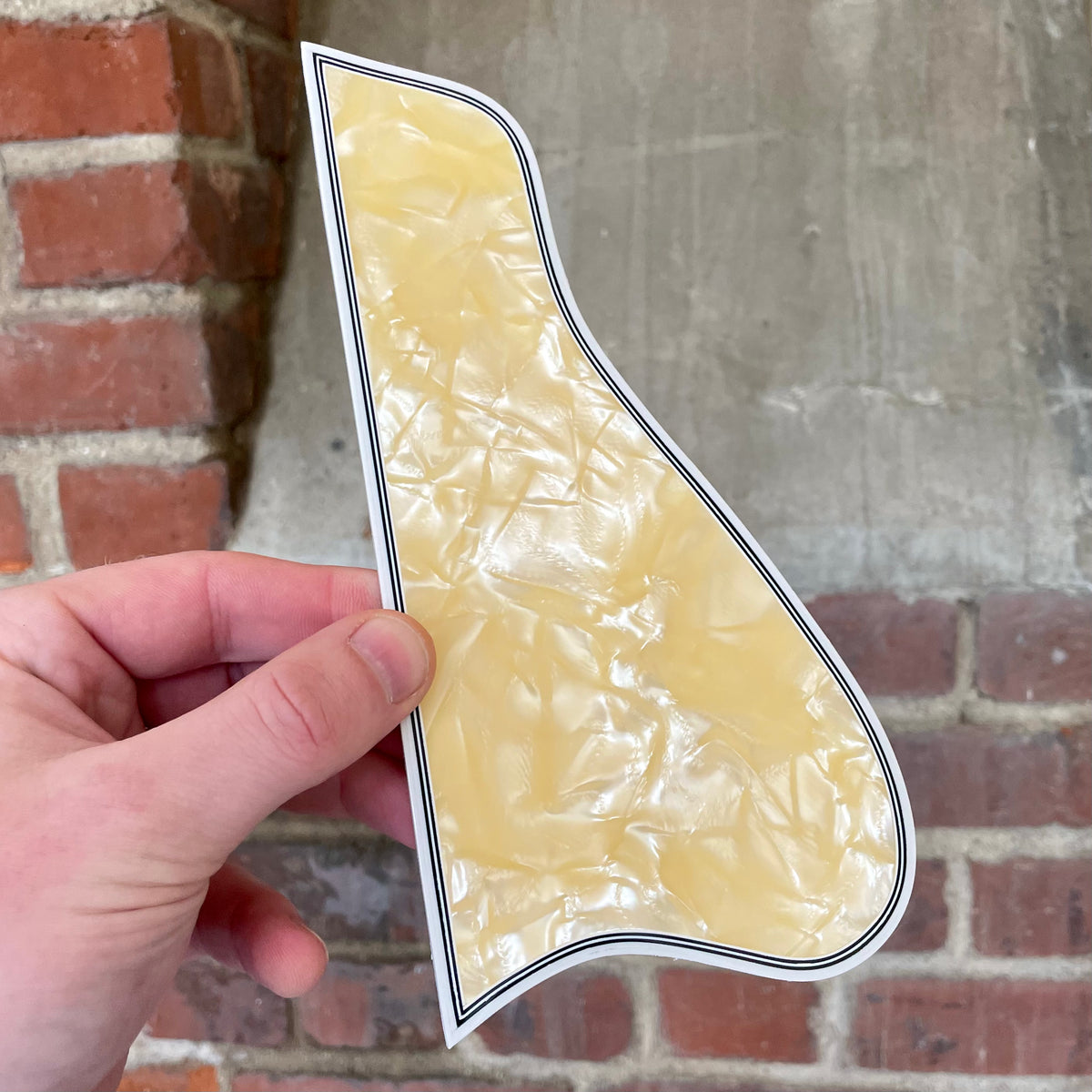 Pearloid L-5 / Super 400 Guard – 1929 Pickguards